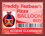 Five Nights at Freddy's Sticker Album | Five Nights at Freddy's Wiki ...