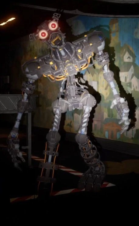 Glamrock Endoskelett | Five Nights at Freddy's Wiki | Fandom