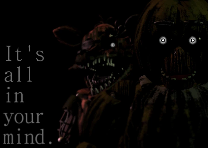 Phantom Animatronics | Five Nights at Freddy's Wiki | Fandom
