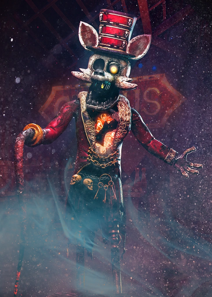 Ringmaster Foxy | Freddy Fazbear's Pizza Wiki | Fandom