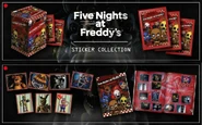 Five Nights at Freddy's Sticker Album | Five Nights at Freddy's Wiki ...