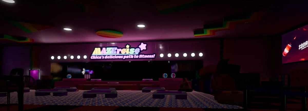 Mazercise | Freddy Fazbear's Pizza Wiki | Fandom