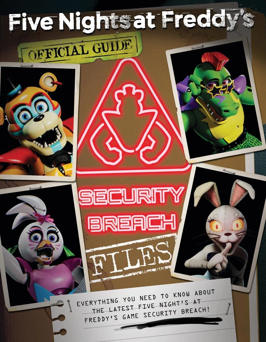 Five Nights at Freddy's: Security Breach Files | Wiki Freddy Fazbear's ...