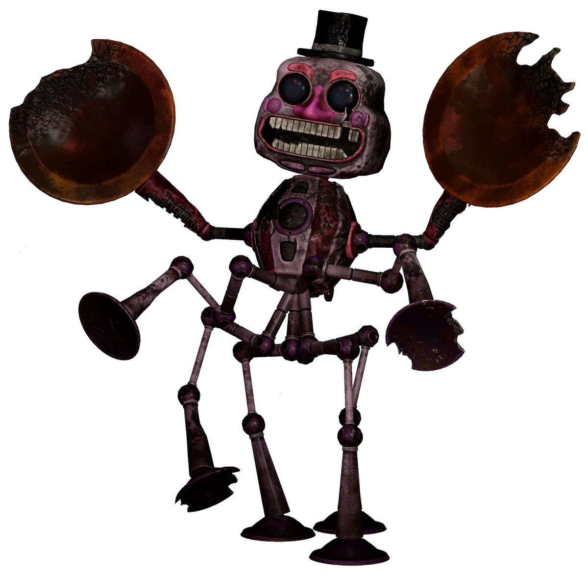 Mini Music Man | Five Nights at Freddy's Wiki | Fandom