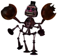Mini Music Man | Five Nights at Freddy's Wiki | Fandom