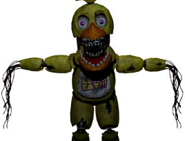 Chica the Chicken | Five Nights at Freddy's Wiki | Fandom