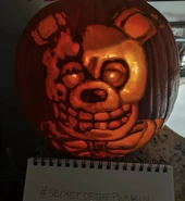 Secret of the Mimic Pumpkin Carving | Five Nights at Freddy's Wiki | Fandom