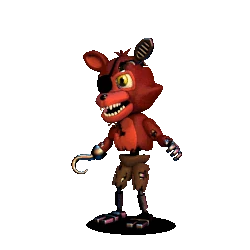 withered animatronics