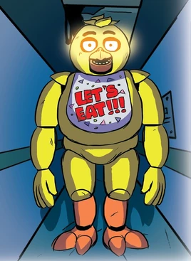Chica the Chicken (Novel Trilogy) | Five Nights at Freddy's Wiki | Fandom