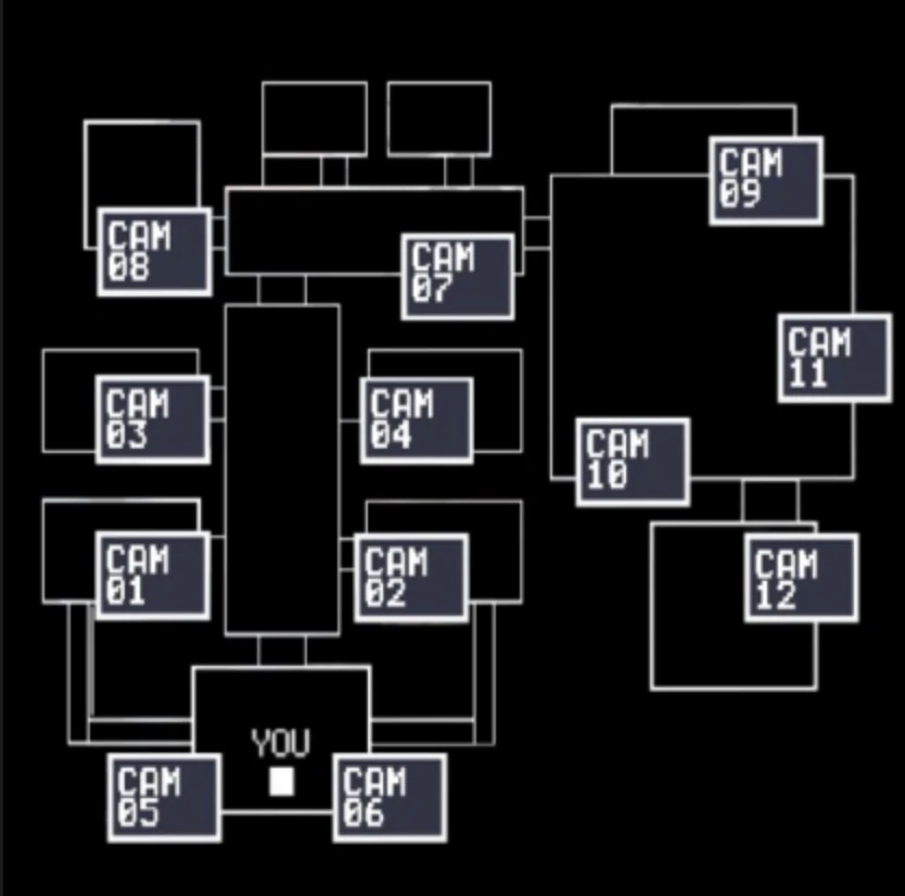 Mapa Da Pizza Freddy Fazbear Steam Community :: Guide :: Five Night At