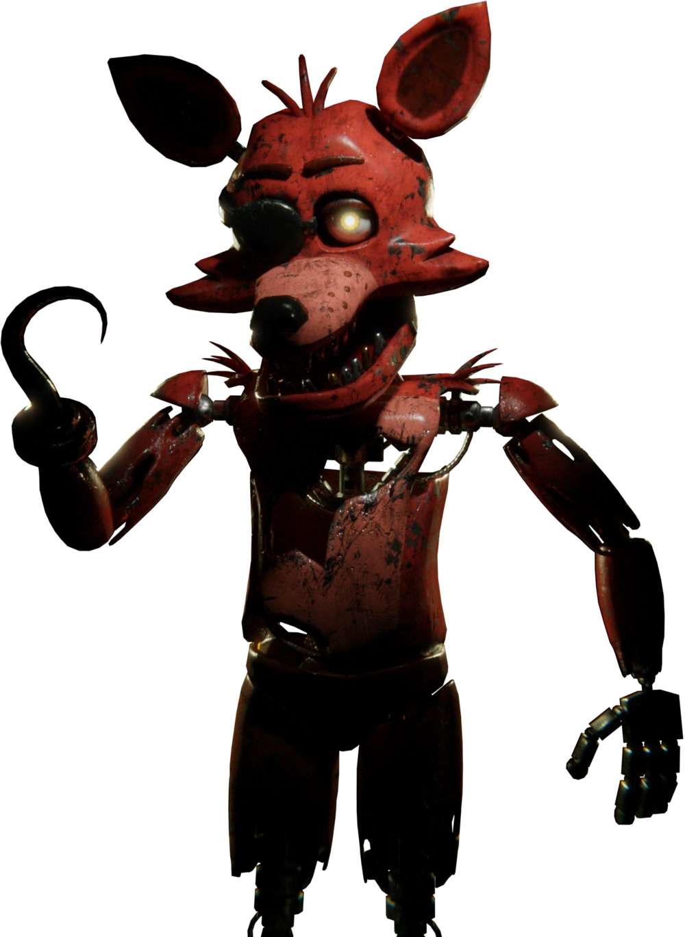 Foxy | Freddy Fazbear's Pizza Wikia | Fandom