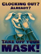 Security Mask | Five Nights at Freddy's Wiki | Fandom