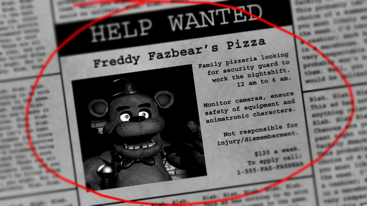 Cinematics (FNaF1) | Five Nights at Freddy's Wiki | Fandom