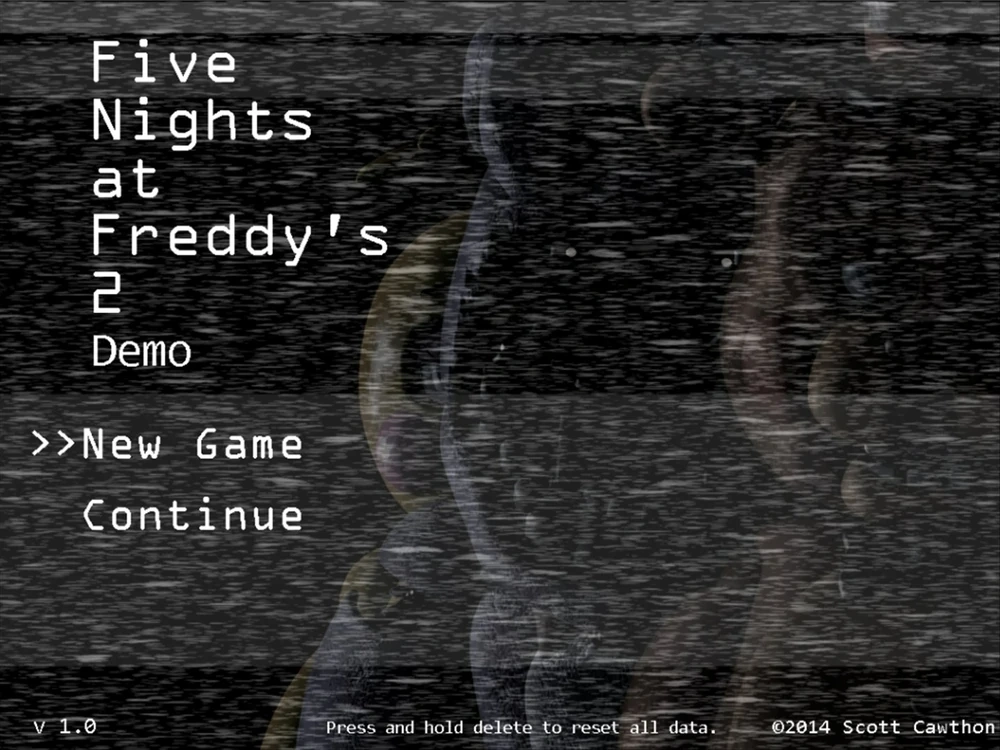 Five Nights at Freddy’s 2/Demo | Five Nights at Freddy's Wiki | Fandom