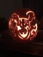 Secret of the Mimic Pumpkin Carving | Five Nights at Freddy's Wiki | Fandom