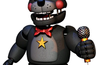 fnaf 6 lefty coloring pages