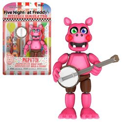 Fnaf pizzeria simulator action figures store