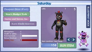 Helpy/Gallery | Freddy Fazbears Pizzeria Simulator Wiki | Fandom