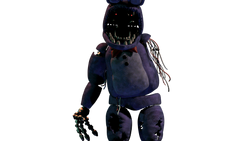Fnaf 2 Faceless Bonnie