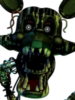 Phantom Mangle | Freddy Fazbears Pizzeria Simulator Wiki | Fandom