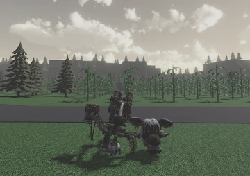 Phantom Mangle | Freddy Fazbear's Ultimate Roleplay Wiki | Fandom