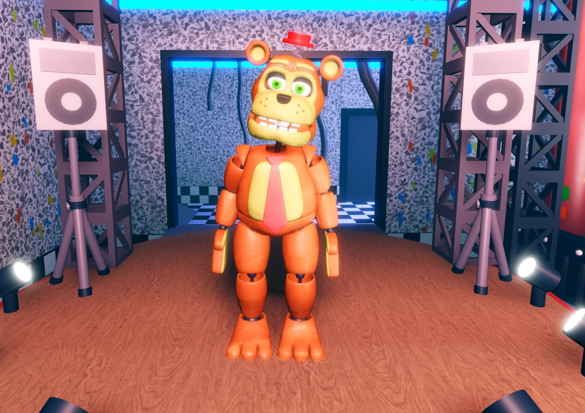 Nedd Bear | Freddy Fazbear's Ultimate Roleplay Wiki | Fandom