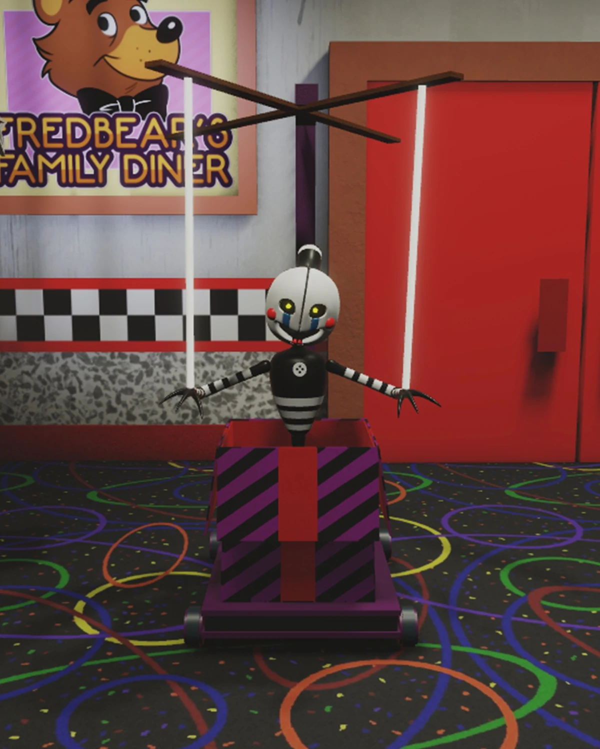 Security Puppet | Freddy Fazbear's Ultimate Roleplay Wiki | Fandom