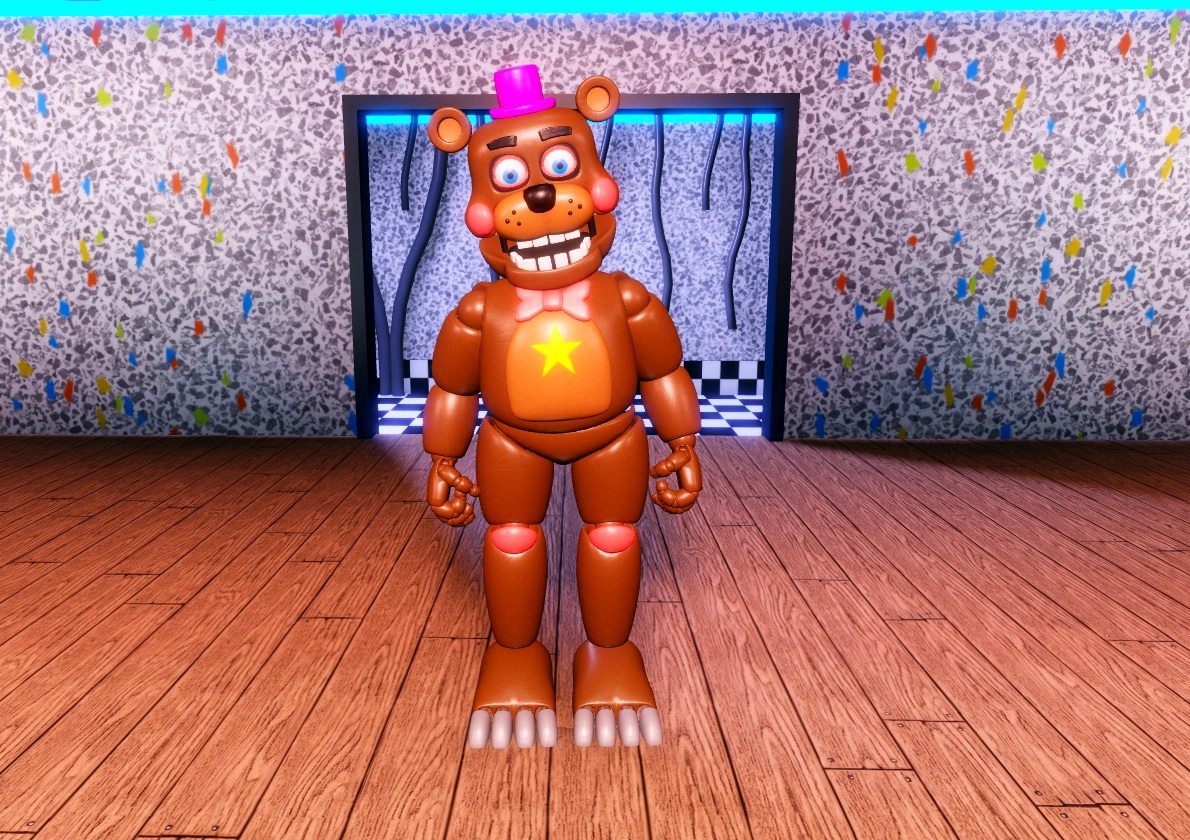 Rockstar Freddy | Freddy Fazbear's Ultimate Roleplay Wiki | Fandom