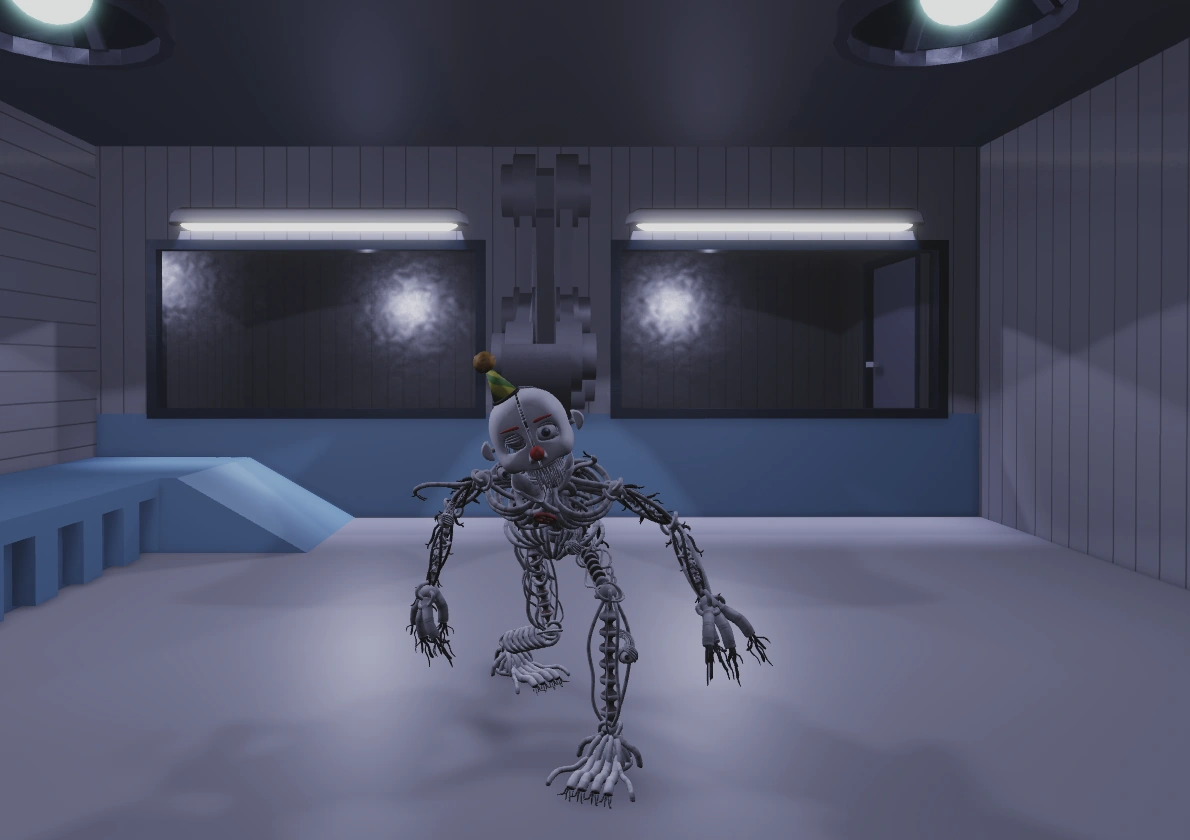 Ennard | Freddy Fazbear's Ultimate Roleplay Wiki | Fandom