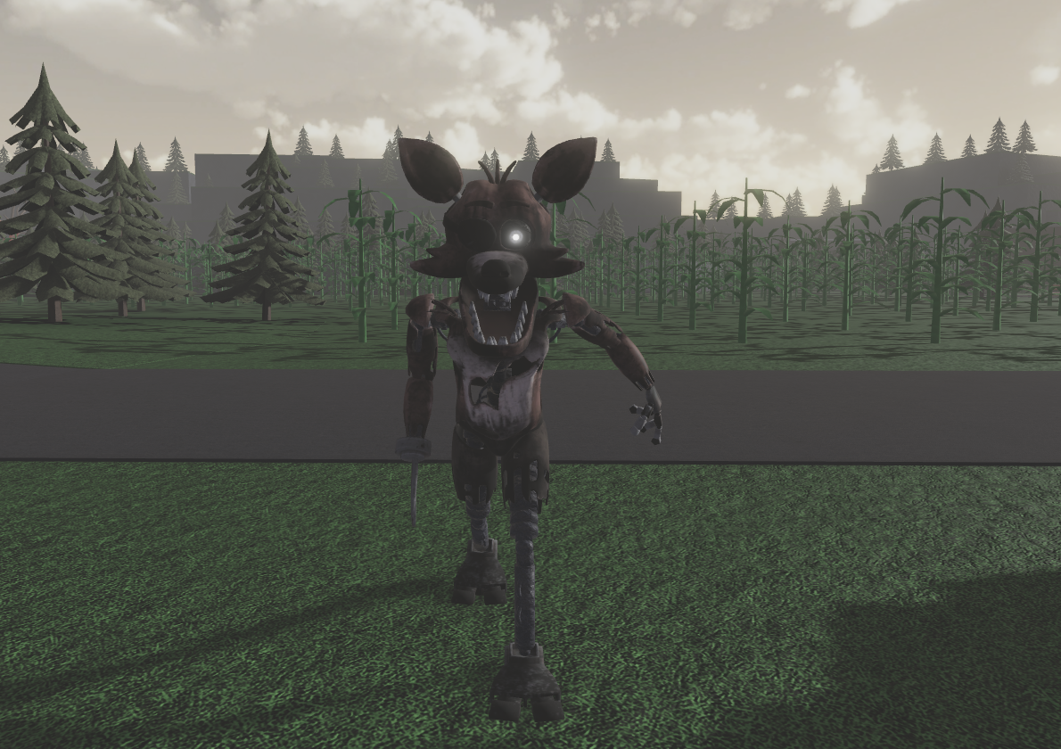 Phantom Foxy | Freddy Fazbear's Ultimate Roleplay Wiki | Fandom