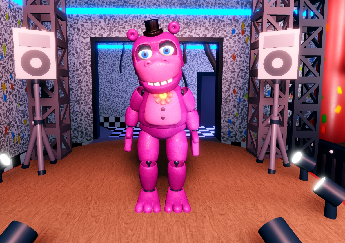 Mister Hippo | Freddy Fazbear's Ultimate Roleplay Wiki | Fandom