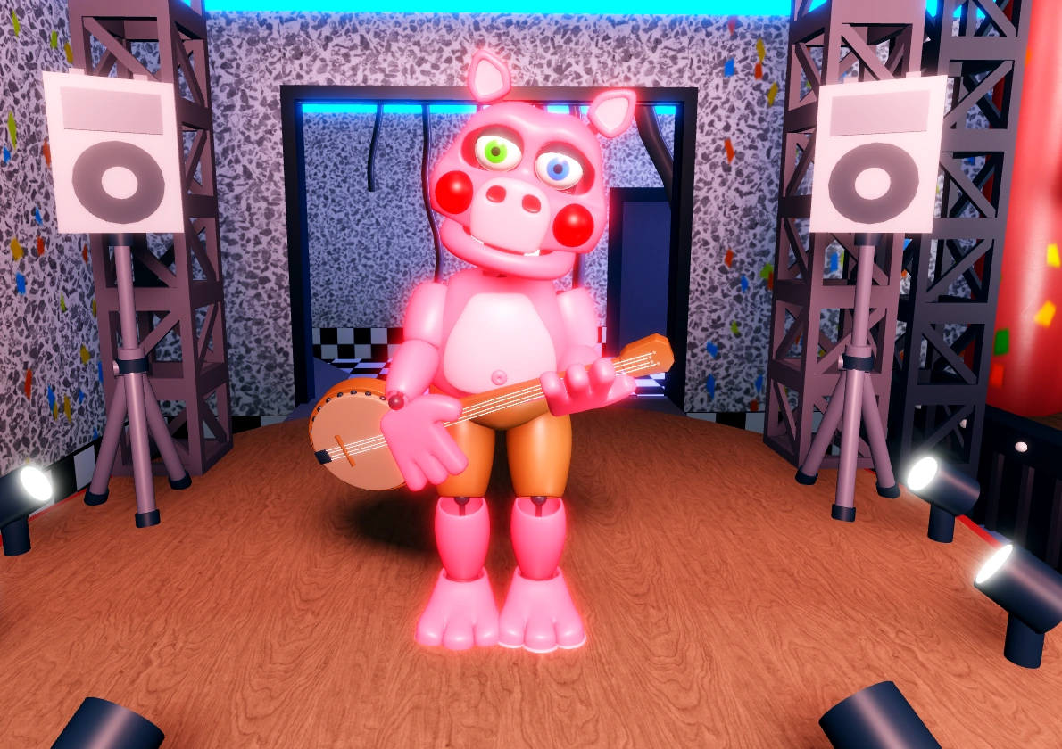 Pigpatch | Freddy Fazbear's Ultimate Roleplay Wiki | Fandom