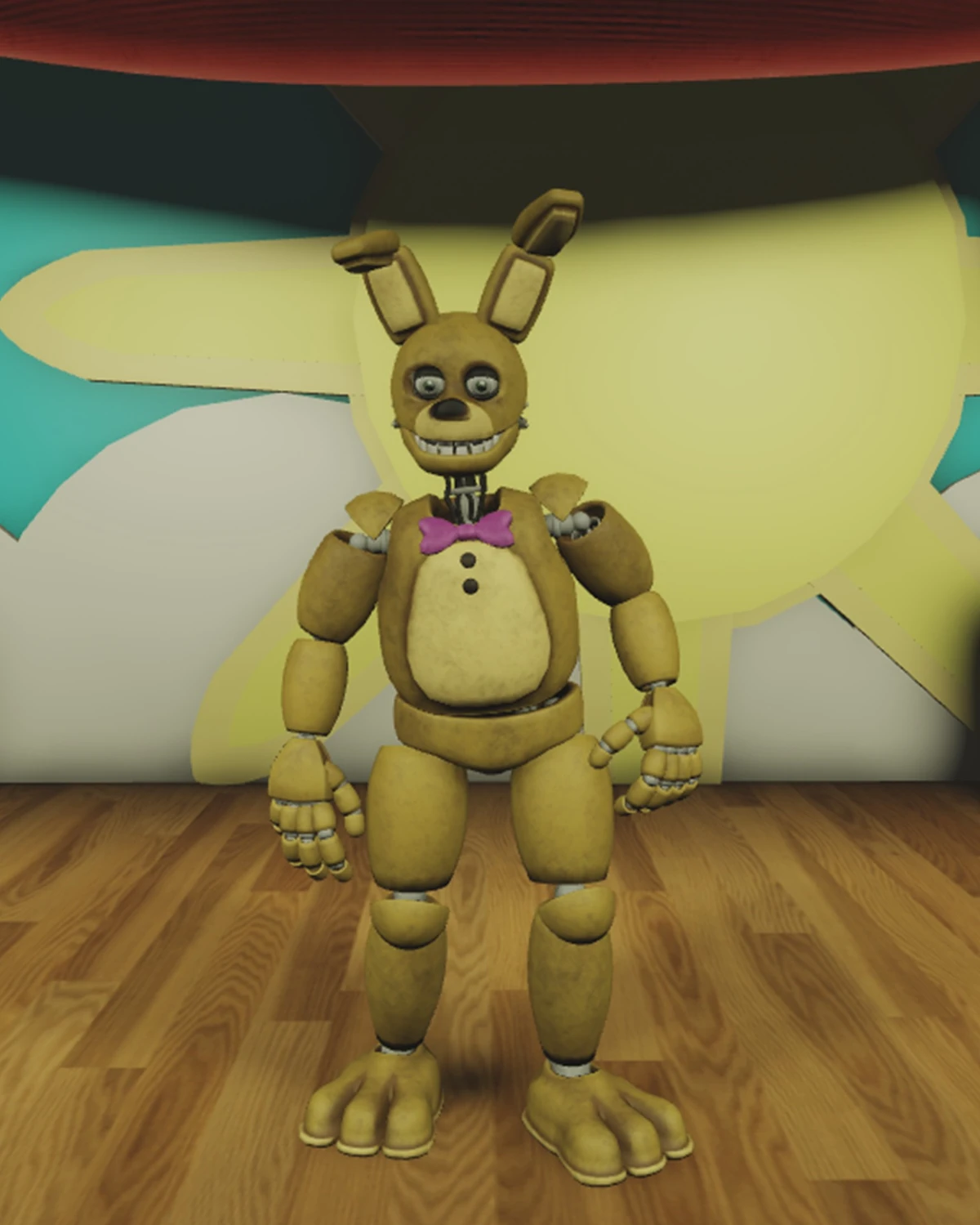 Spring Bonnie | Freddy Fazbear's Ultimate Roleplay Wiki | Fandom