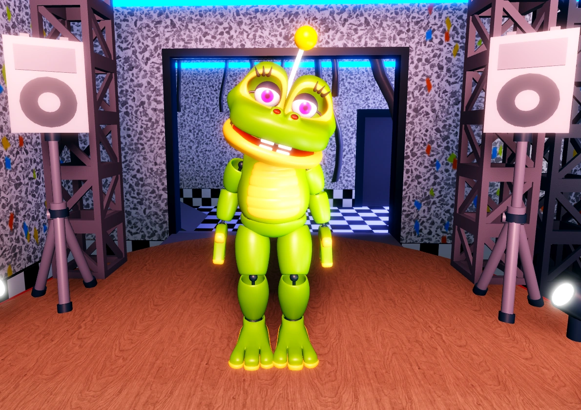 Happy Frog | Freddy Fazbear's Ultimate Roleplay Wiki | Fandom