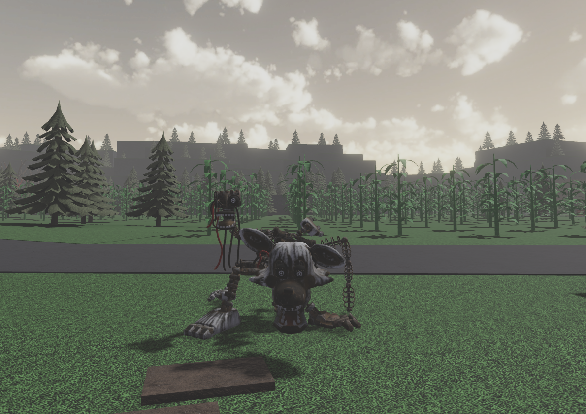 Phantom Mangle | Freddy Fazbear's Ultimate Roleplay Wiki | Fandom