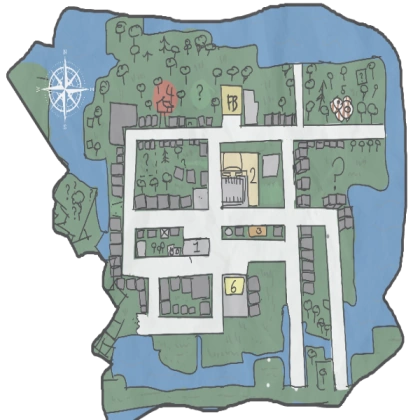 The Map | Freddy Mega Roleplay 2 Wiki | Fandom