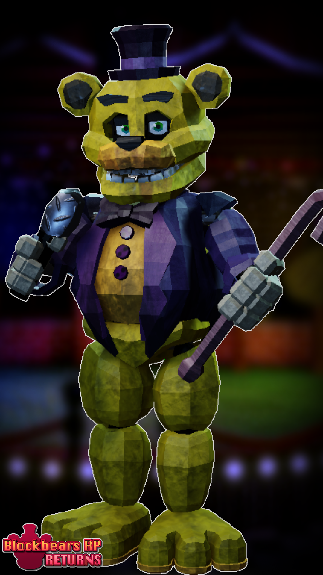 Yellow Bear Freddy Blockbears Wiki Fandom