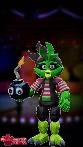 Polly Parrot | Freddy Blockbears Wiki | Fandom