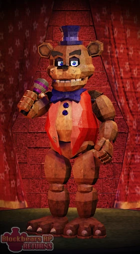 Freddy Blockbear | Freddy Blockbears Wiki | Fandom