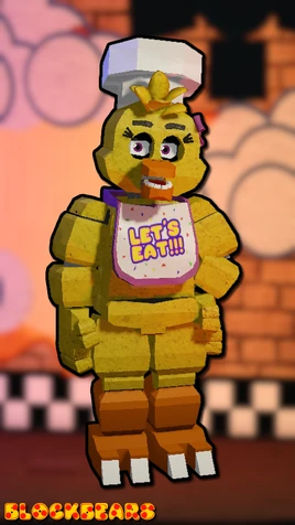 Classic:Chica the Chicken | Blockbears RP Wiki | Fandom