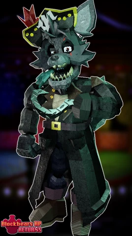 Blacktail | Freddy Blockbears Wiki | Fandom