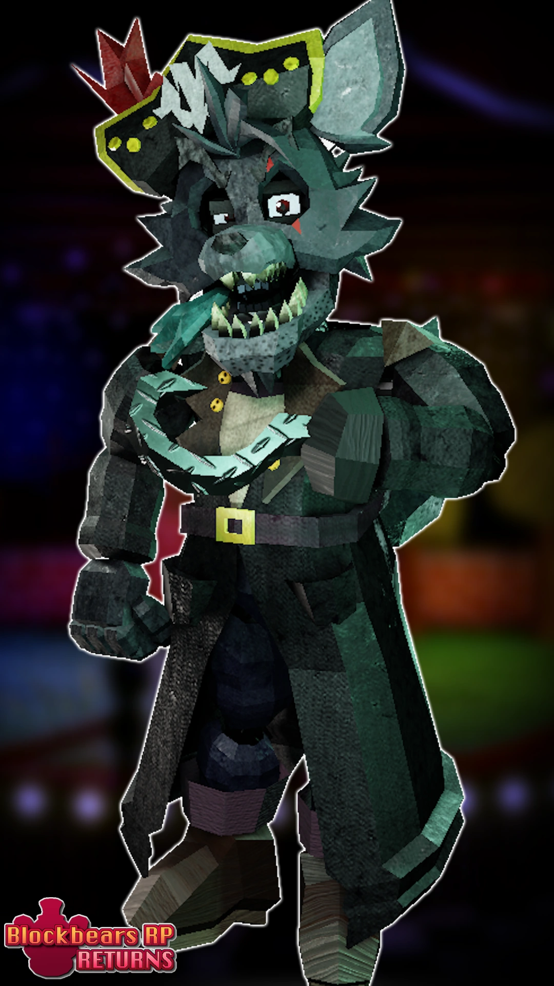 Blacktail | Freddy Blockbears Wiki | Fandom