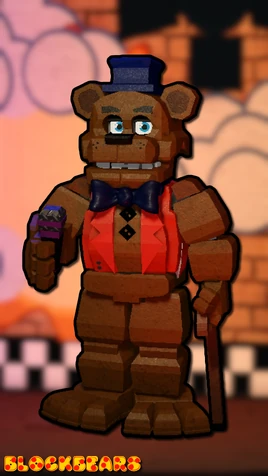 Freddy Blockbear | Blockbears RP Wiki | Fandom