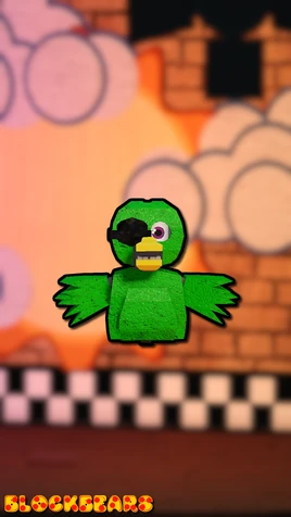 Foxy the Pirate Fox | Blockbears RP Wiki | Fandom