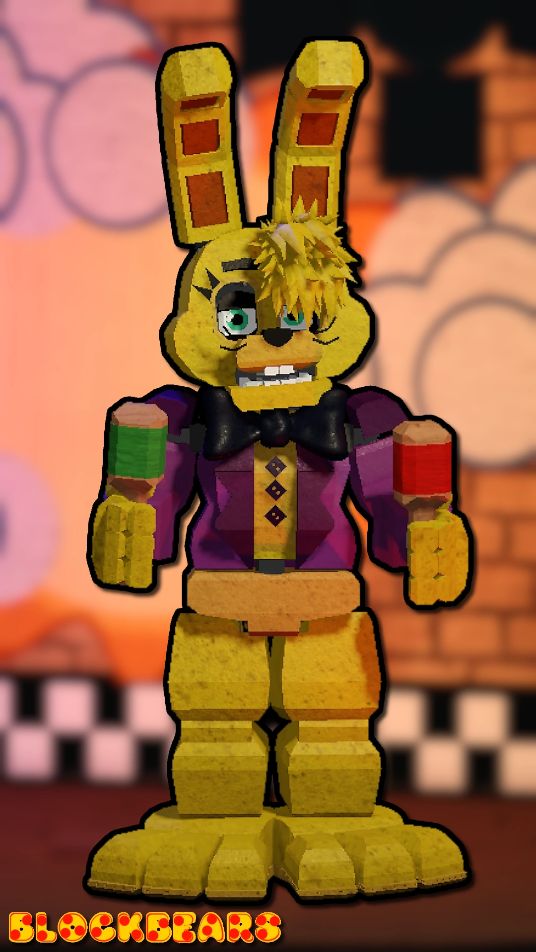 Classic:SpringBonnie | Blockbears RP Wiki | Fandom