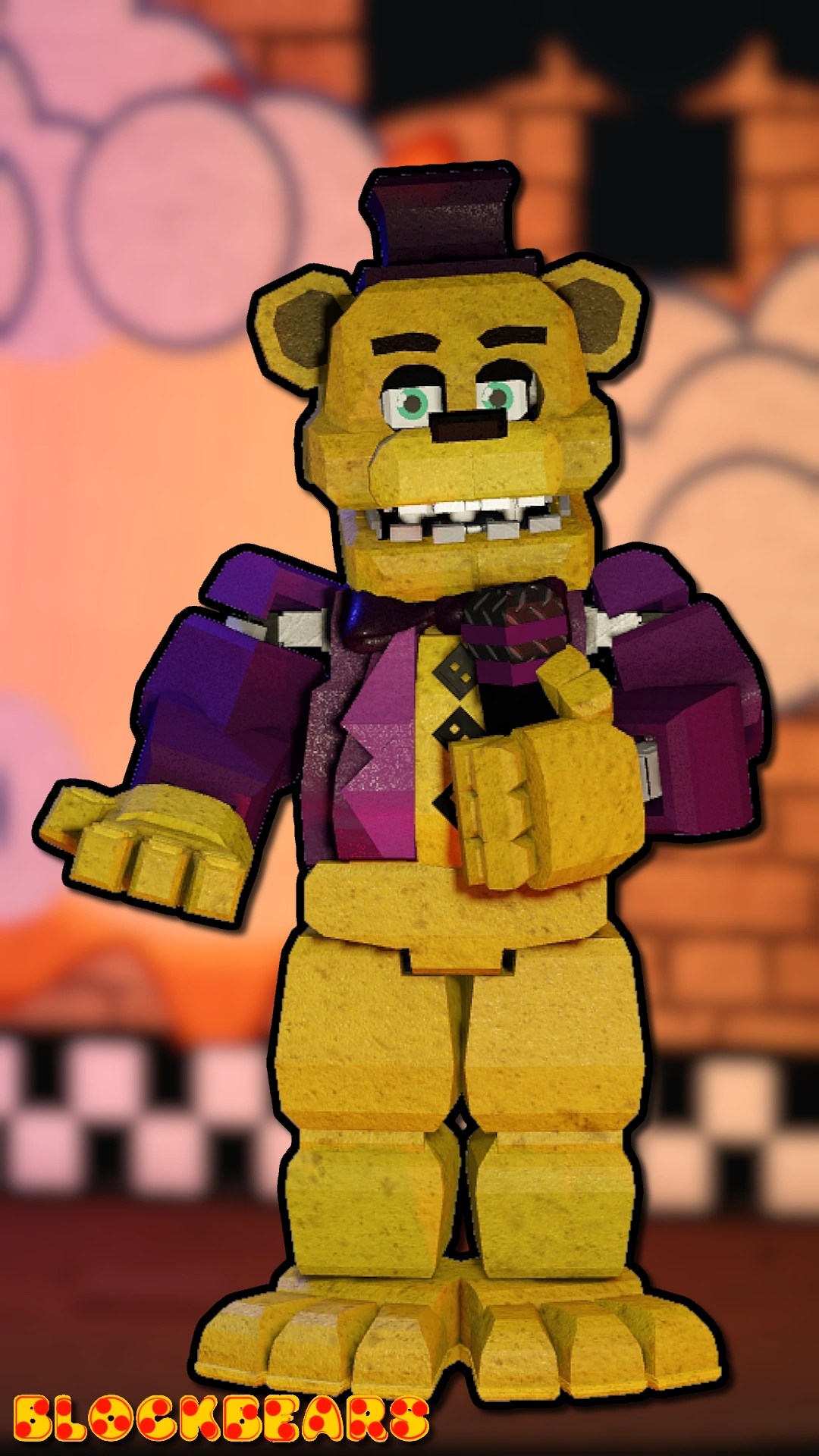 Classic:Yellow Bear | Blockbears RP Wiki | Fandom