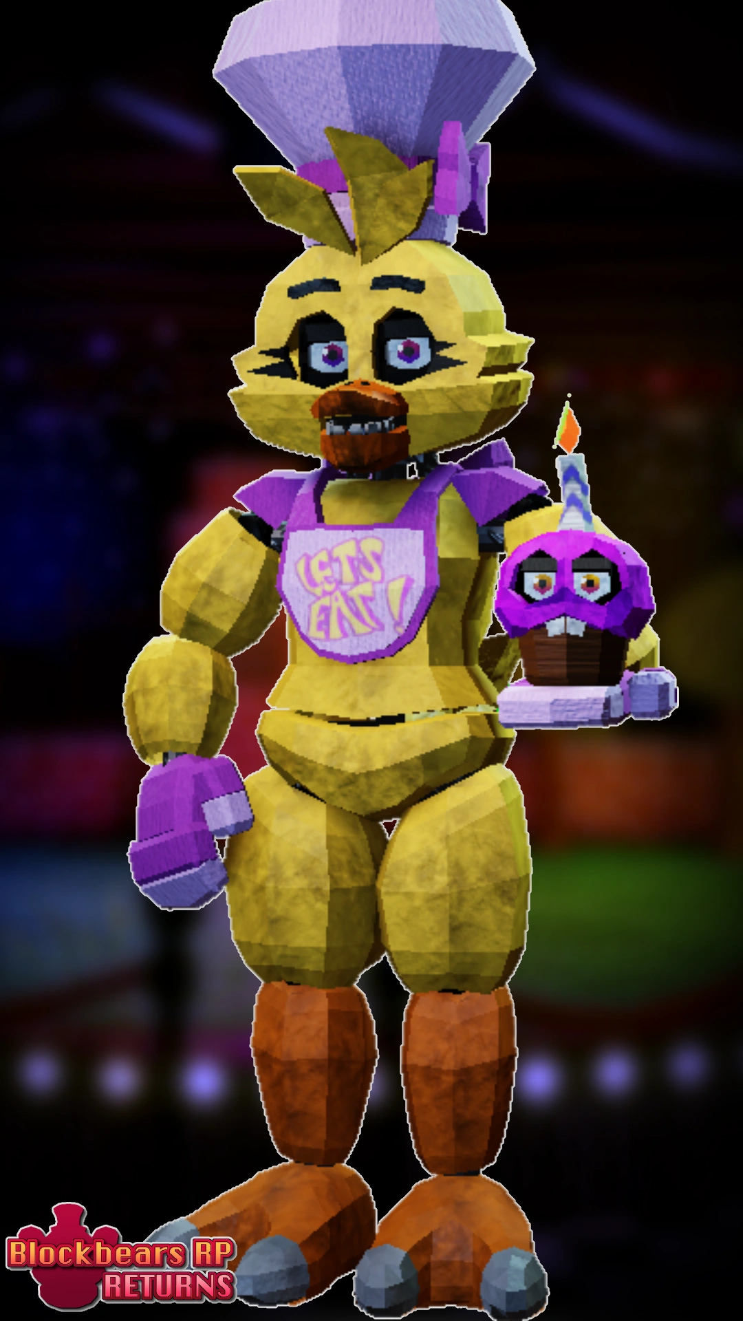 Chica the Chicken | Freddy Blockbears Wiki | Fandom