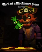 Foxy the Pirate Fox | Blockbears RP Wiki | Fandom