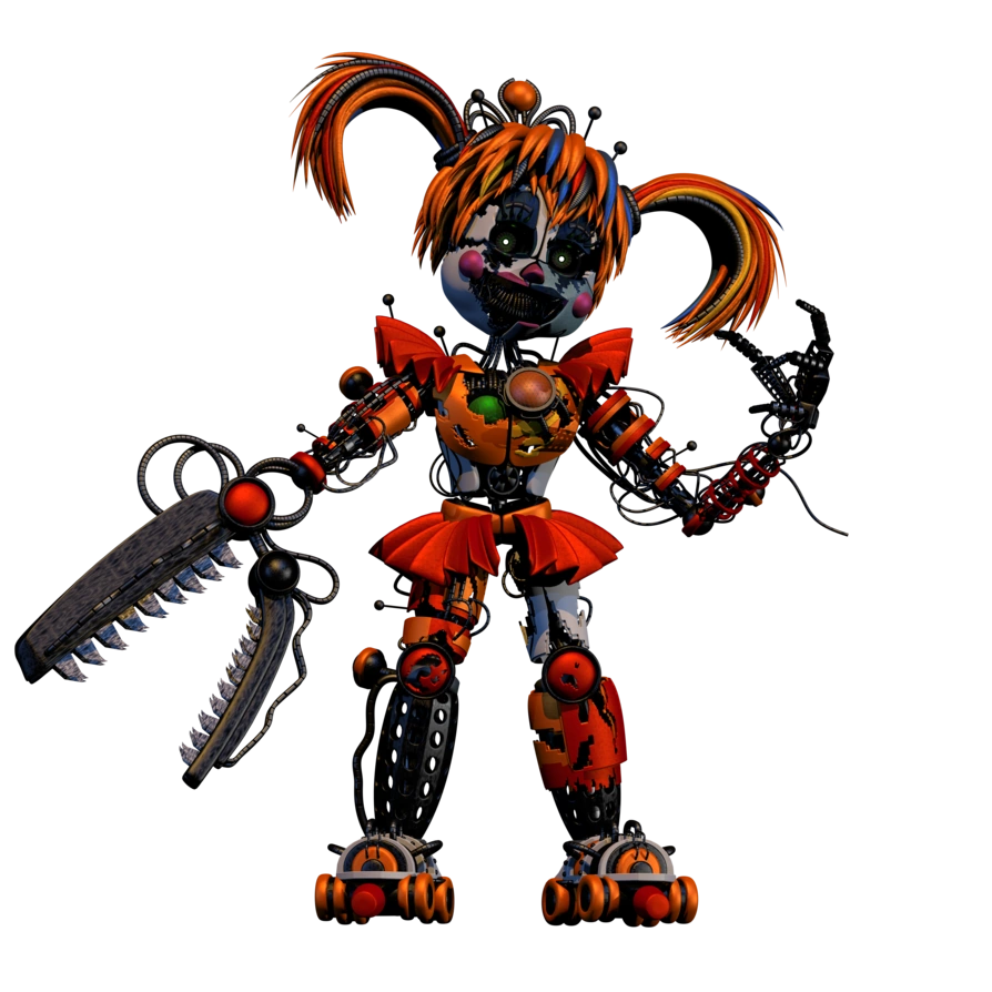 Scrap Baby | Freddyfazbear,s Wiki | Fandom