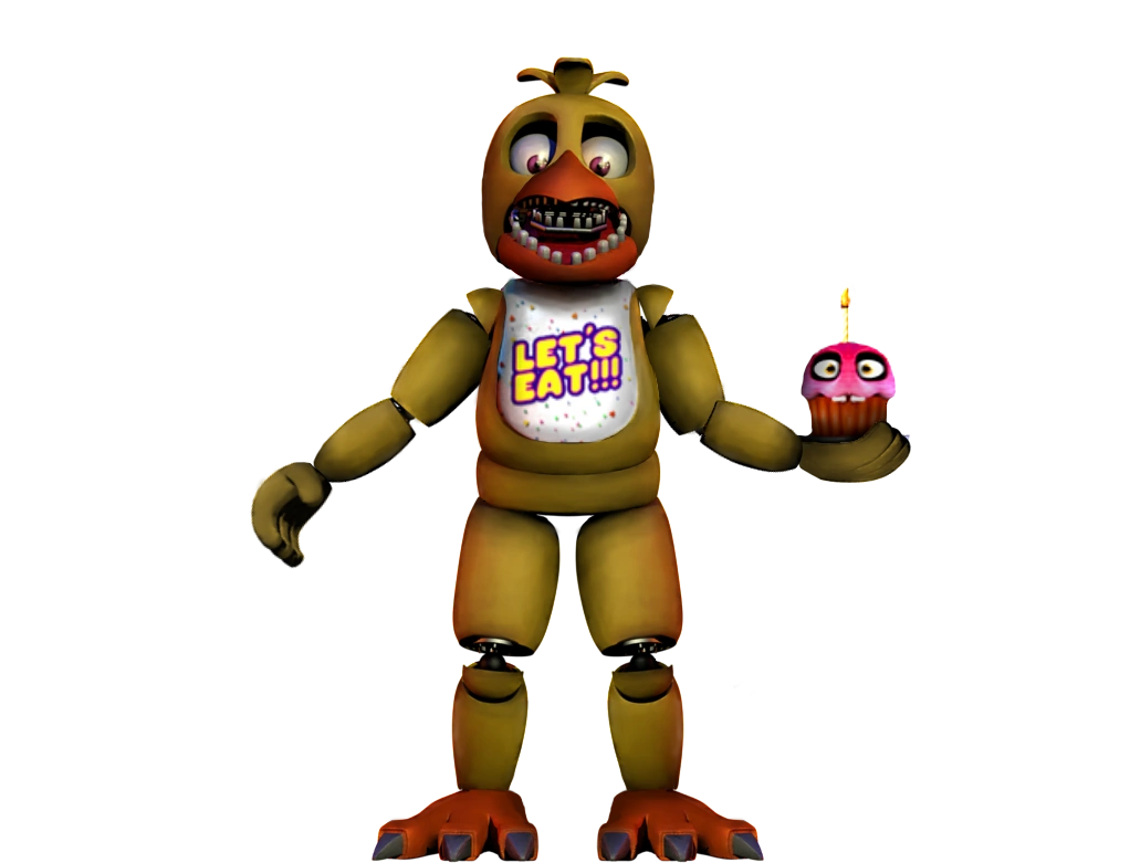 Withered Chica The Chicken | Freddyfazbear,s Wiki | Fandom
